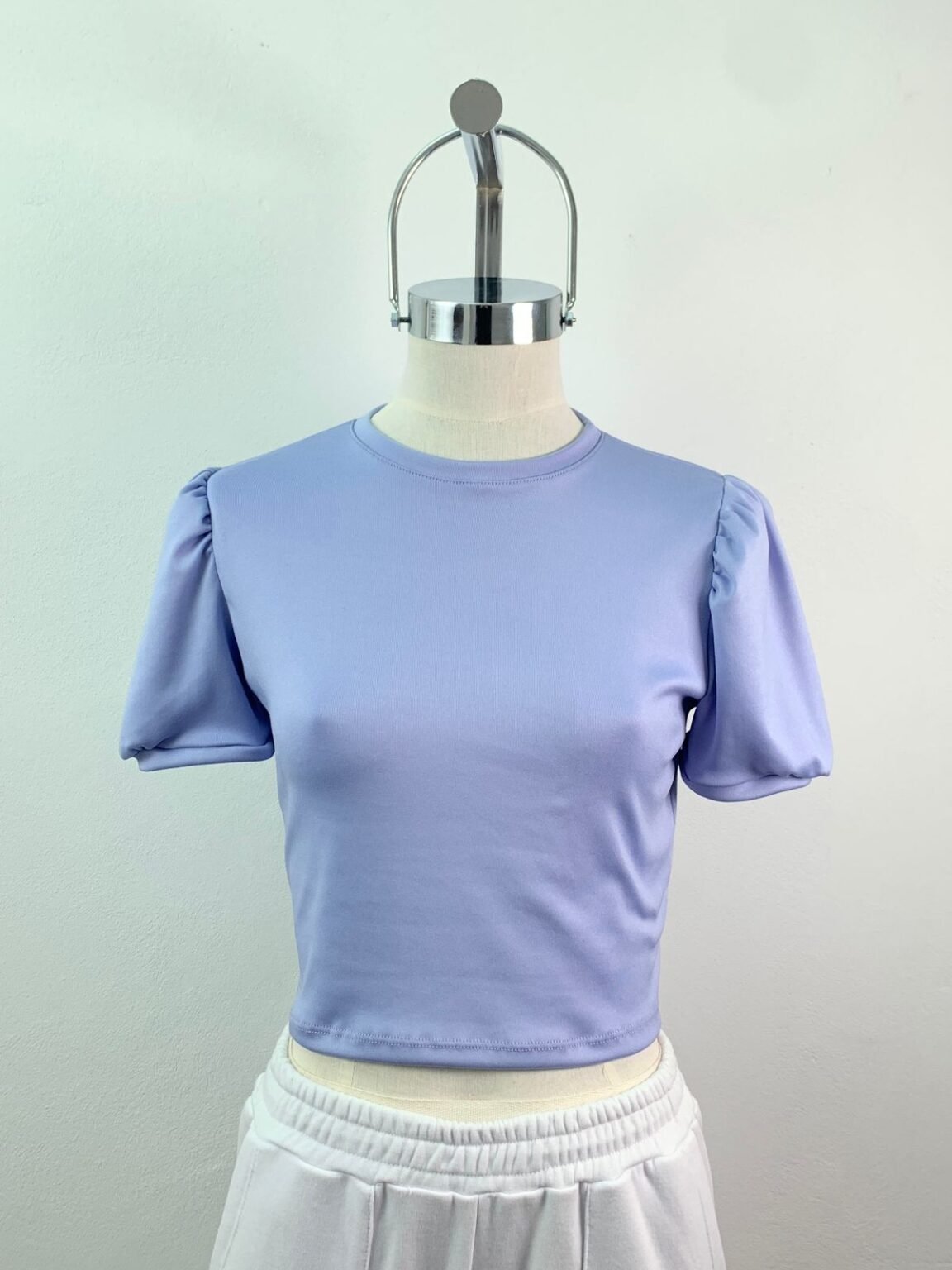 Top Manga Princesa Con Puño Ribb Charlotte - CREMA BASICS
